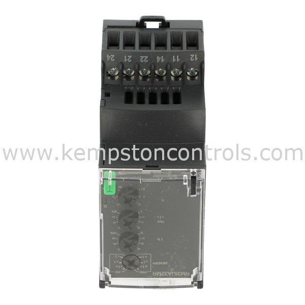 Schneider RM35JA32MR CURRENT CONTROL RELAY 0.15A-15A 2C/O | Kempston ...