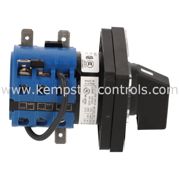 Kraus and Naimer CA10.A048/GBA001.E KRAUS AND NAIMER SWITCH DISCONNECTOR, 20A, 3 POLE, 4 ...
