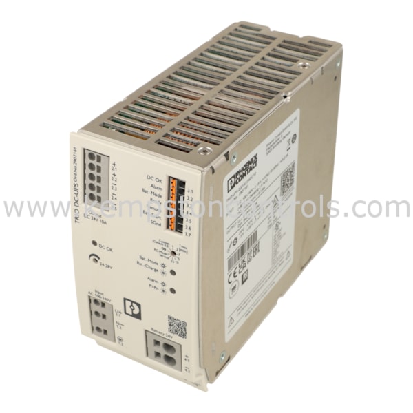 Phoenix 2907161 PHOENIX TRIO UPS, USB (MODBUS/RTU), INPUT: 1-PHASE ...