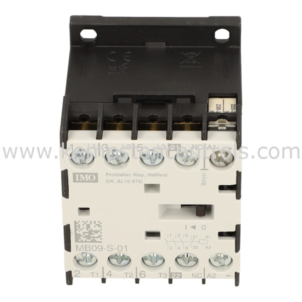 IMO MB09-S-01230 IMO 3POLE MINI CONTACTOR 4KW 9A 230VAC | Kempston Controls