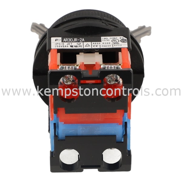 Fuji AR30JR-2A11A FUJI KEY SWITCH, 2 POS MAINTAINED KEY REMOVEABLE LEFT ...
