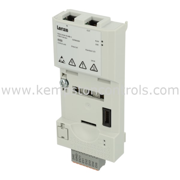 Lenze I5CA5T02000VA1000S LENZE I550 CONTROL UNIT, STANDARD I/O, 60HZ ...