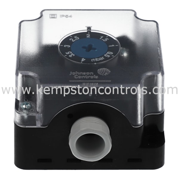 Johnson Controls P233A-4-AKC JOHNSON CONTROLS DUCT PRESSURE SWITCH, 50 ...