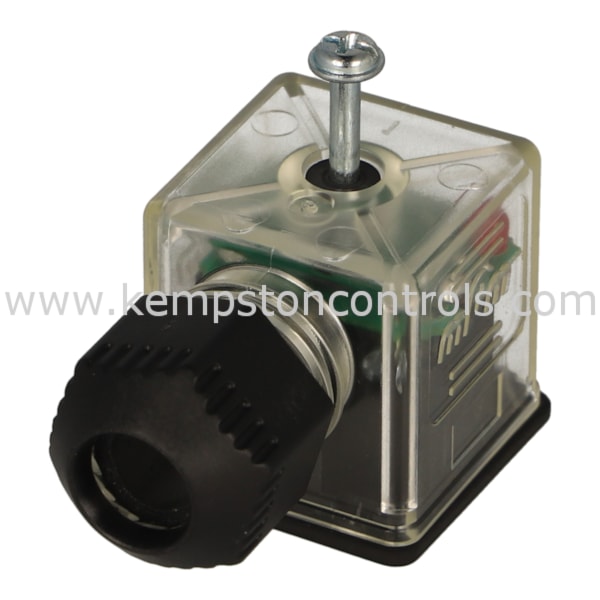 Molex S28200TC310R MOLEX (BRAD) KROM DIN VALVE CONNECTOR, 18MM ...