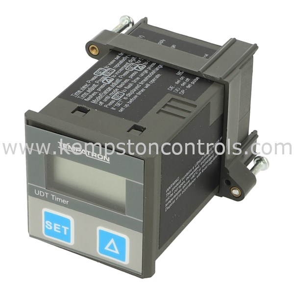 Tempatron UDT TEMPATRON DIGITAL TIMERS, LCD UNIVERSAL DIGITAL TIMER ...