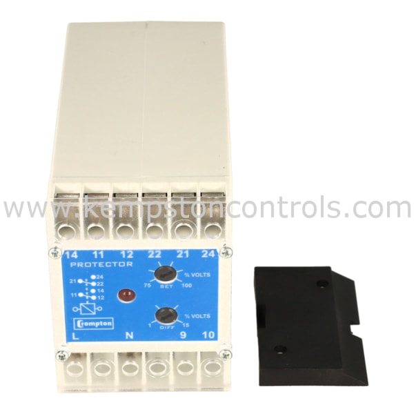Crompton Instruments 252-PVUW-PMBX-C5-EB CROMPTON INSTRUMENTS VOLTAGE ...