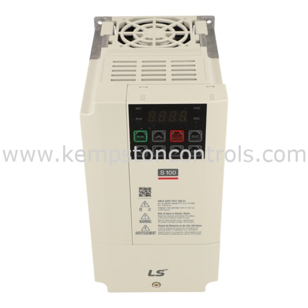 LSIS LV0022S100-4EOFNS LSIS INVERTER S100 2.2KW 3PH 400V | Kempston ...
