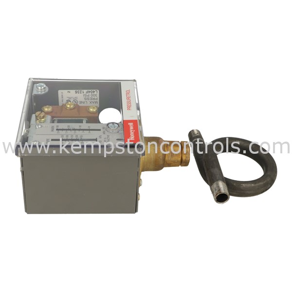 Honeywell ICT L404F1235/U HONEYWELL PRESSURETROL CONTROLLER 20-300PSI ...