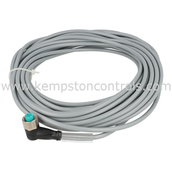 Pepperl + Fuchs V1-W-10M-PVC P+F CONNECTOR AND CABLE, M12X1 FEMALE ...
