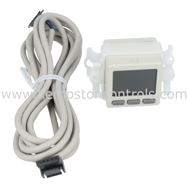 SMC ISE20-P-M5-LD SMC DIGITAL PRESSURE SWITCH, -0.1 TO 2 MPA, PNP OPEN ...