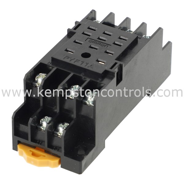 Omron PYF11A DINRAIL SOCKET SCREW TERMINALS | Kempston Controls