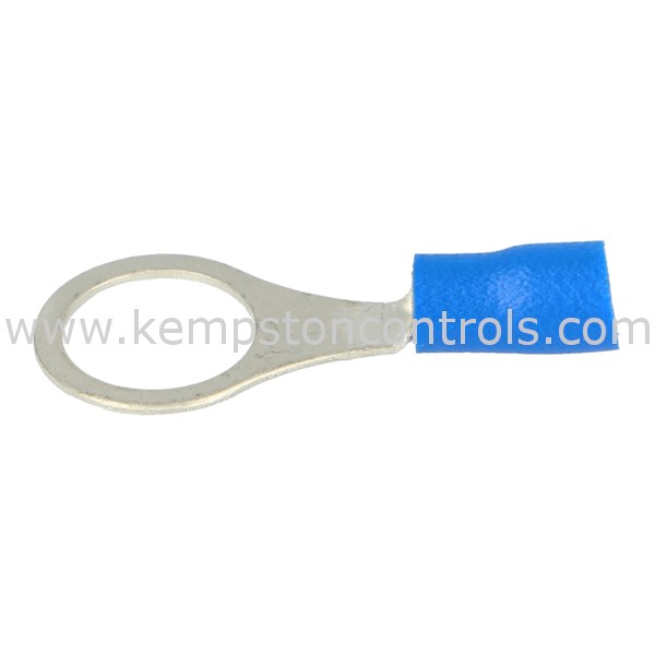Termination Technology BR10 TT PRE-INSULATED TERMINALS BLUE RING 1.5MM² ...