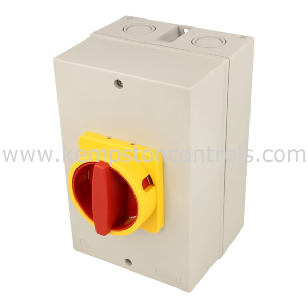Salzer H220-41600-720N4 SALZER ENCLOSED ISOLATOR, 6 POLE, WITHOUT AUX ...