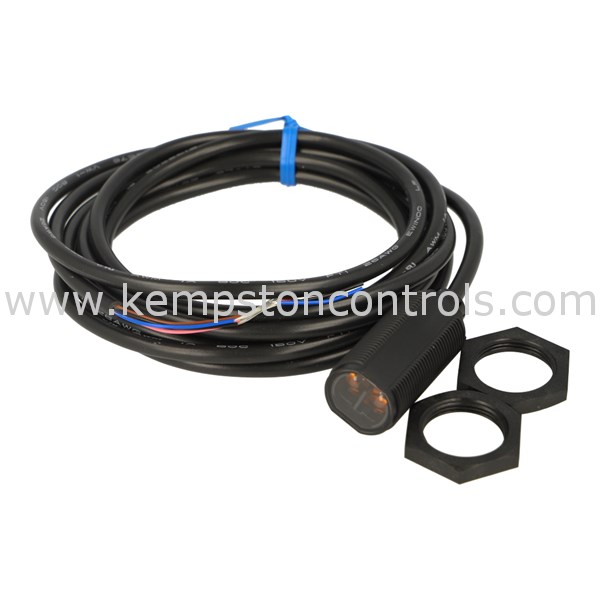 Omron E3FA-DP12 2M OMRON PHOTOELECTRIC SENSOR, M18 AXIAL BODY, DIFFUSE ...
