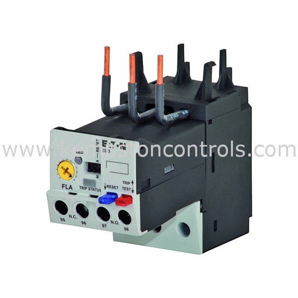 Eaton - Holec ZEB12-5 EATON OVERLOAD RELAY, DIRECT MOUNTING, 1 AUX ...