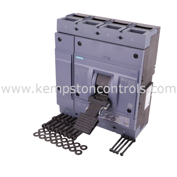 Siemens 3VA2510-5HN42-0AA0 SIEMENS MCCB 55KA 4P ETU350 LSI 320-800A ...