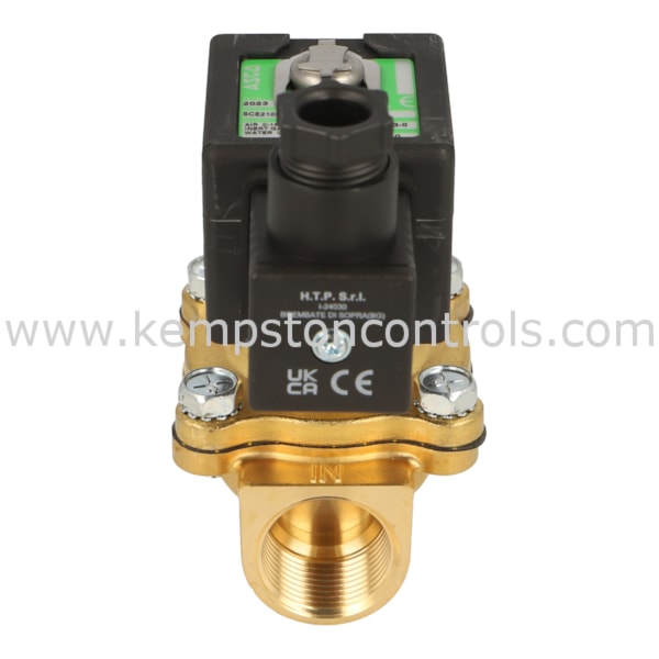 Emerson Asco SCE210D495.115/50 ASCO PILOT OPERATED SOLENOID VALVE, 2/2 ...