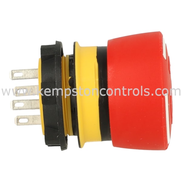EAO 84-5040.0020 EAO EMERGENCY-STOP SWITCH, 22.5MM, MUSHROOM, PLASTIC ...