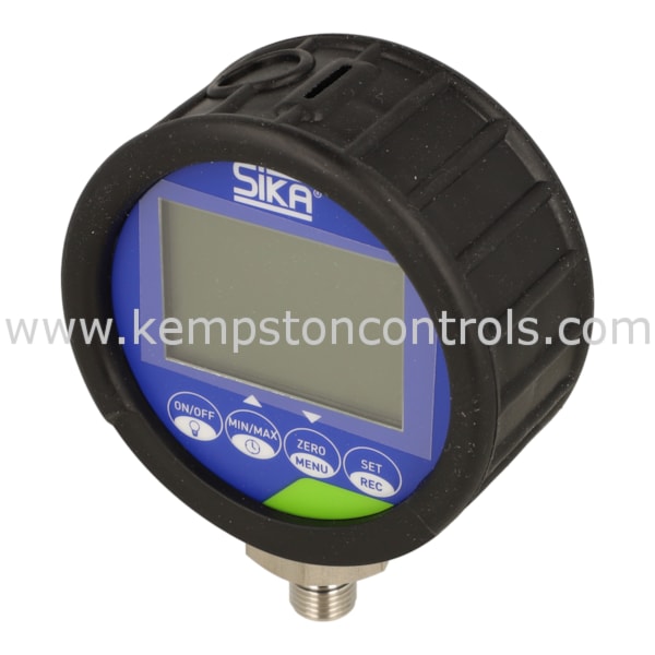 Sika EME8REF-D2L0040 SIKA PRESSURE DIGITAL PRESSSURE GAUGE, TYPE D2, -1 ...
