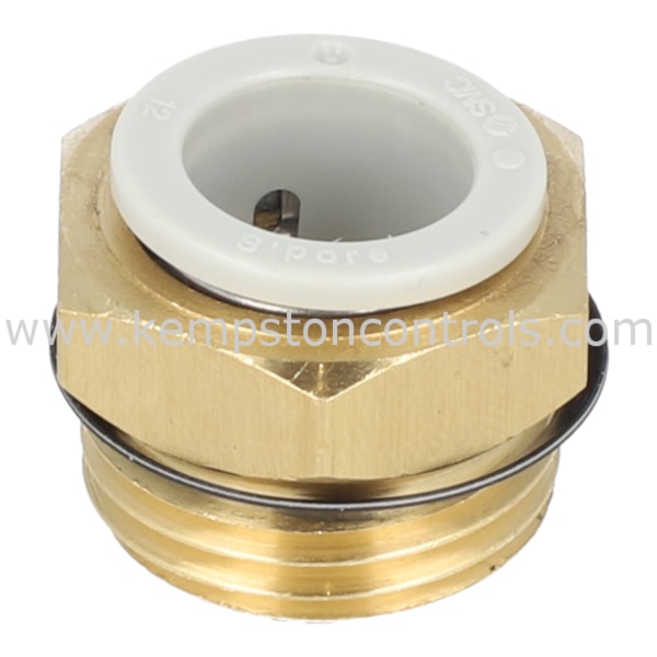 SMC KQ2H12-U04A SMC KQ2H, METRIC SIZE UNI ONE-TOUCH FITTINGS - MALE CONNECTOR | Kempston Controls