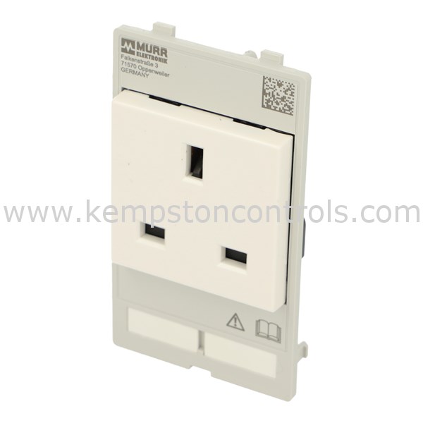 MURR 4000-68000-0060000 MURR MODLINK MSDD SOCKET INSERT GREAT BRITAIN ...