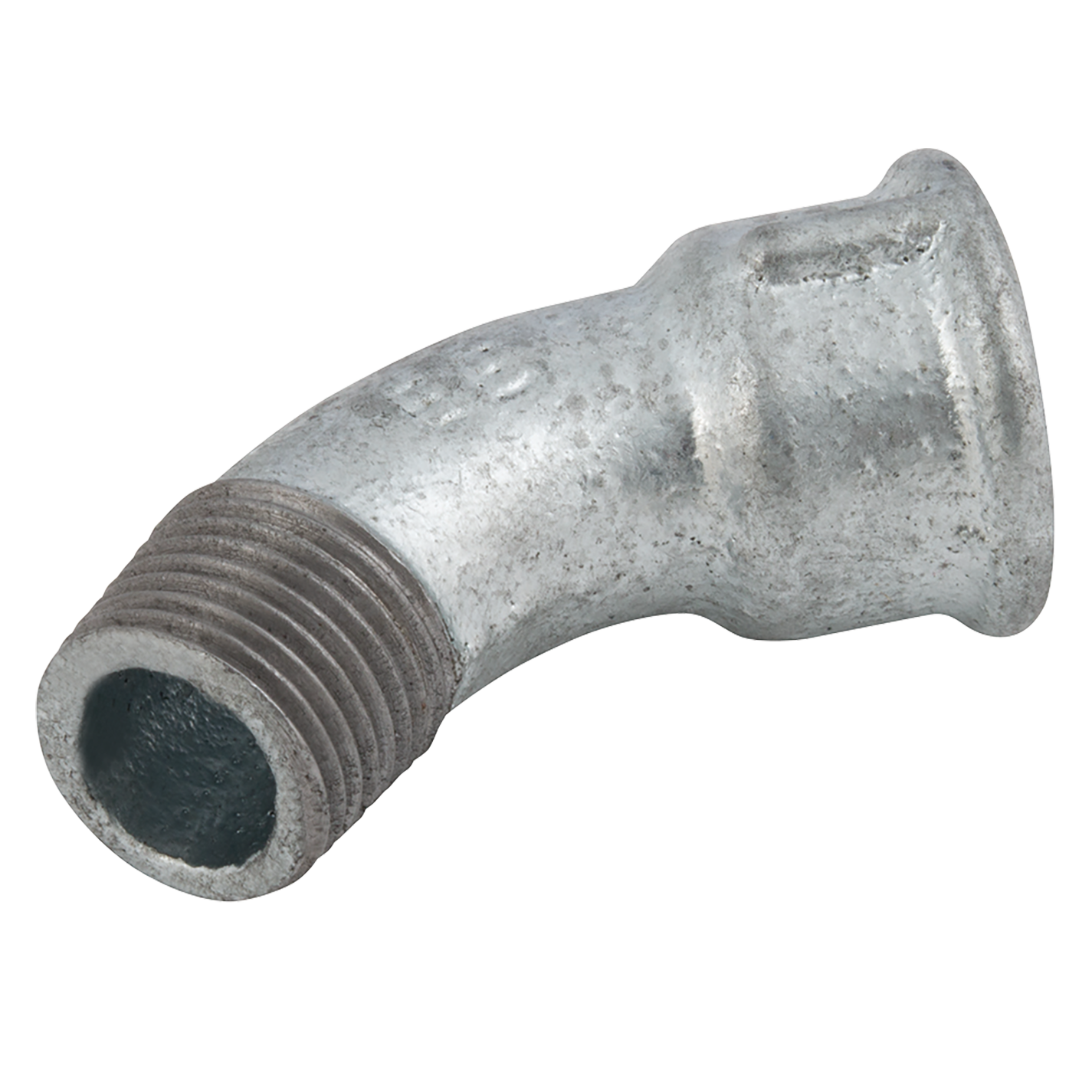 EE ODLEWNIA EE-MI40-1 EE 1" MXF BSPT X BSPP 45° BEND (GALVANISED ...