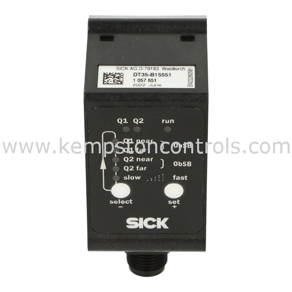 Sick DT35-B15551 SICK DISTANCE SENSOR, 50-12000MM RANGE, LASER ...