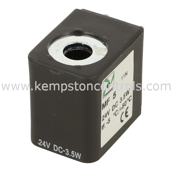 Pneumax MF5 PNEUMAX ELECTRICAL COIL, 24VDC, 3.5W | Kempston Controls
