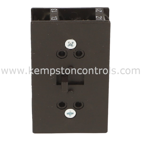 Salzer MBH2-11A02 SALZER AUXILIARY CONTACT, 1 NO LATE MAKE/EARLY BREAK ...