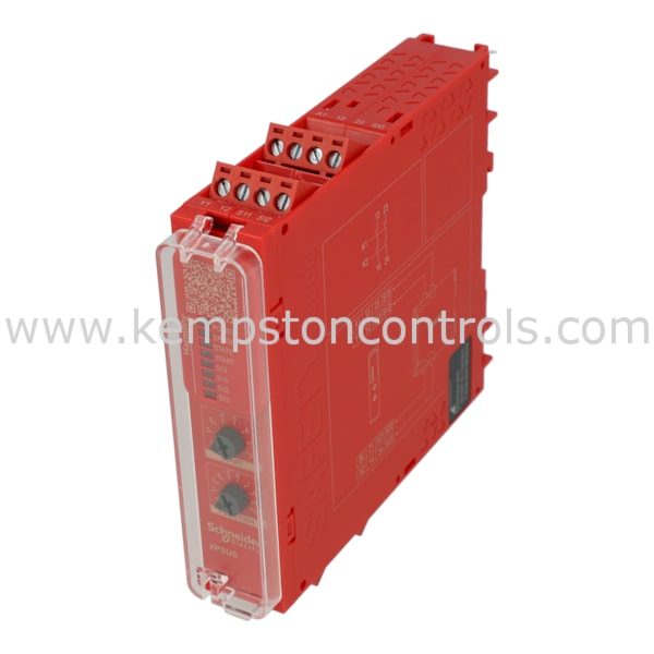 Schneider XPSUS12AP SCHNEIDER SAFETY MODULE, CAT.4, FEATURES 2*XPSUAF ...