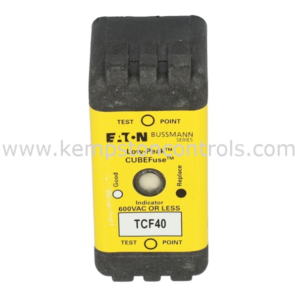 Bussmann TCF40 BUSSMANN CUBEFUSE 40A 600V CLASS J | Kempston Controls
