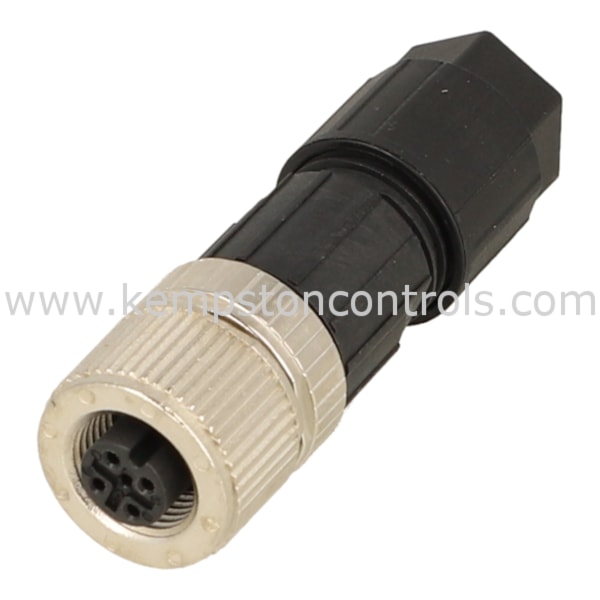 MURR 7000-13941-0000000 MURR M12 FEMALE 0° A CODING PUSH-LOCK ...