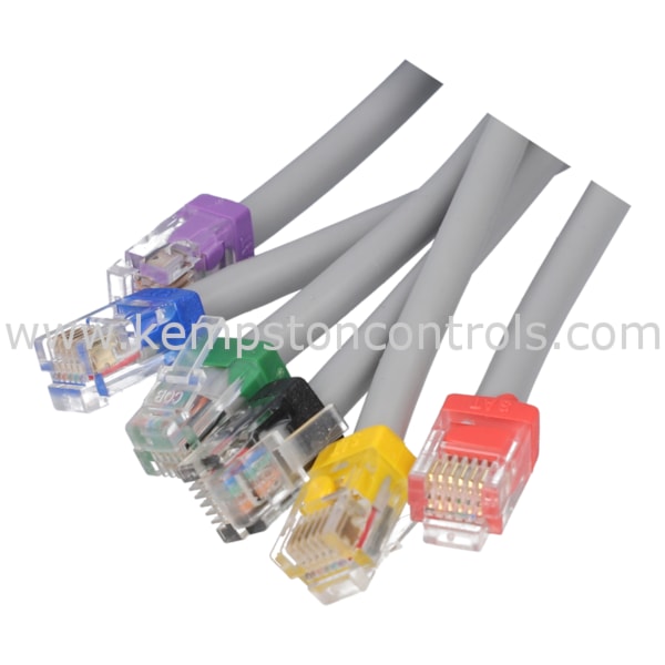 Socomec 48290593 SOCOMEC RJ12 CONNECTION CABLE 1M X6 | Kempston Controls