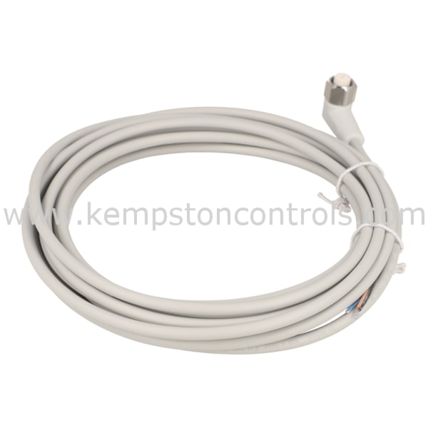 IFM EVF004 IFM CONNECTING CABLE WITH SOCKET, 5M MPPE-CABLE, M12 CONNECTOR,