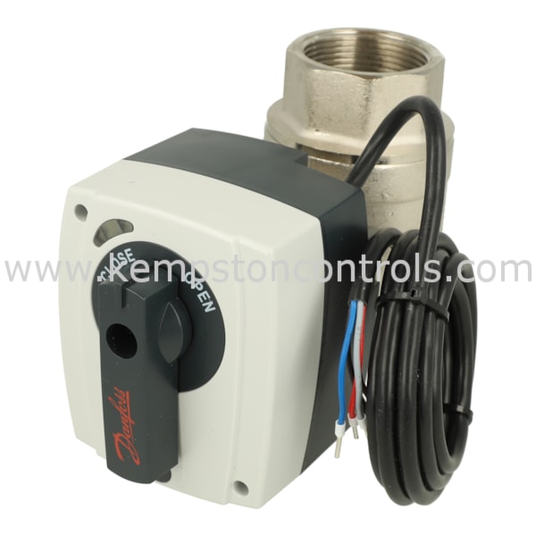 Danfoss Heating 082G5410 DANFOSS 2-PORT VALVE WITH 230V ACTUATOR, INT ...