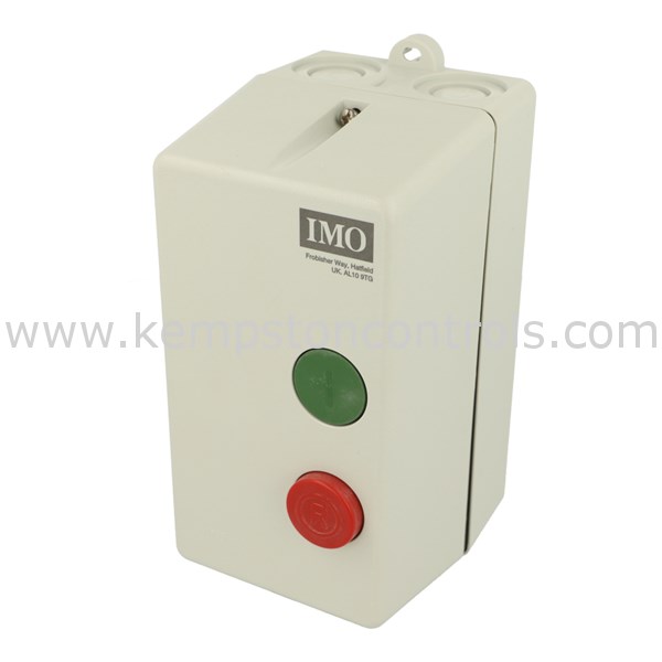 IMO DOL18400 DOL STARTER 7.5KW 18A, IP65 START AND STOP 400V AC COIL ...