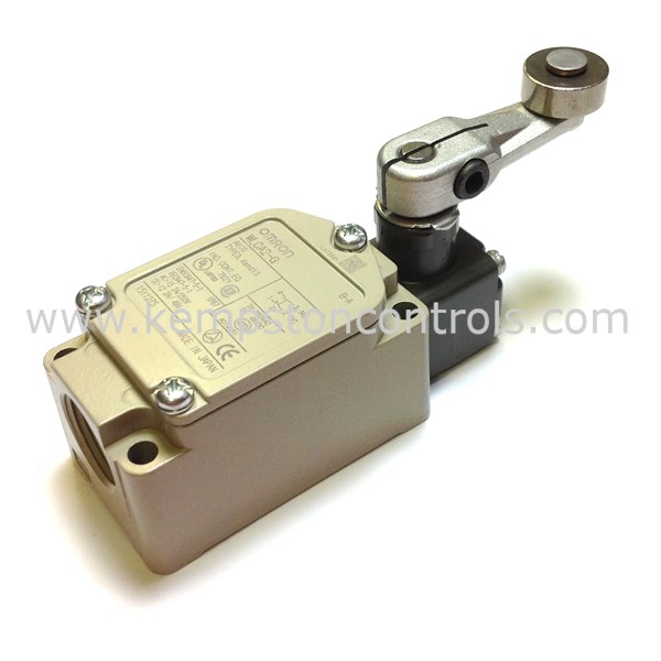 Omron WLCA2-G LIMIT SWITCH, 10A, STANDARD ROLLER LEVER, DPDB | Kempston Controls
