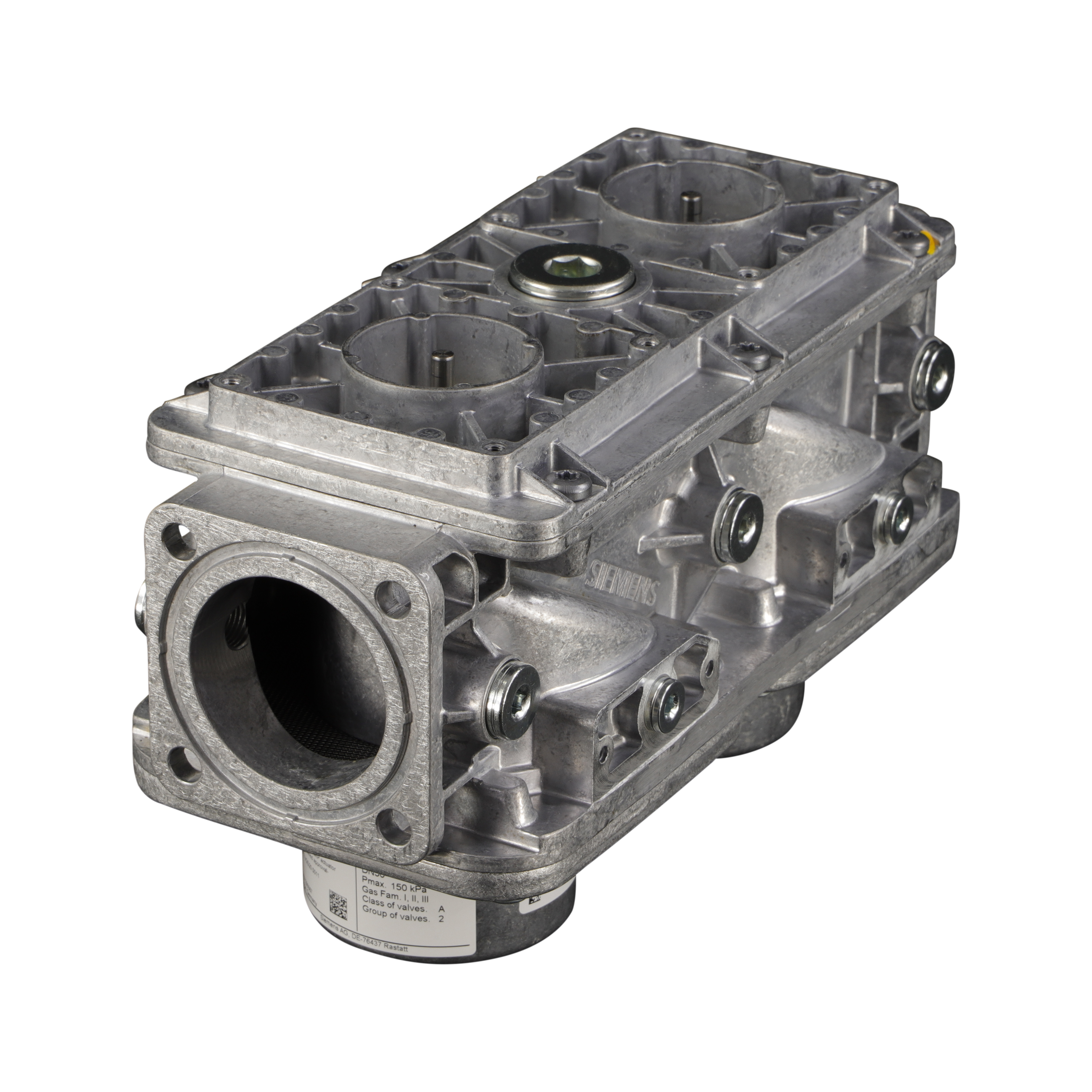 Siemens Burners VGD20.5011 SIEMENS BURNERS DOUBLE GAS VALVE, DN2", 85M³ ...