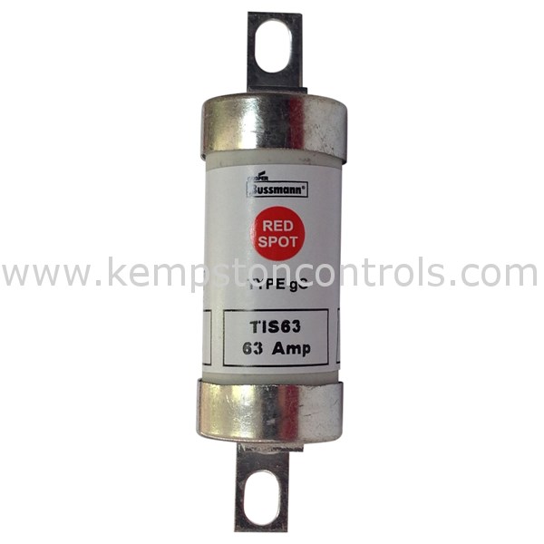 Bussmann TIS63 BUSSMANN (GE) 63 AMP 660V AC | Kempston Controls