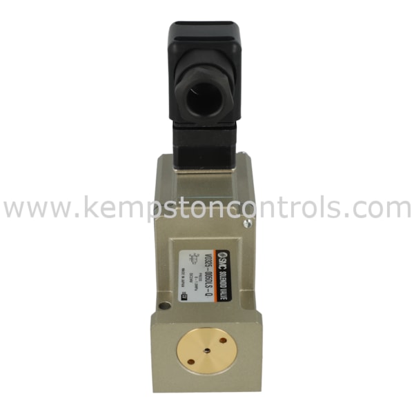 SMC VO325-005DLS-Q SMC 3 PORT POPPET VALVE, DIRECT OPERATED 2 POSITION ...