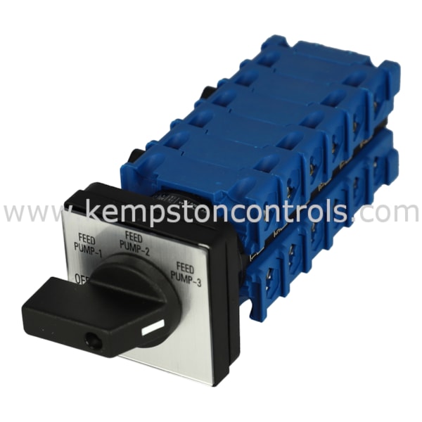 Kraus and Naimer CH10.WAA481.E.GB21 KRAUS AND NAIMER CAM SWITCH, SCREW ...