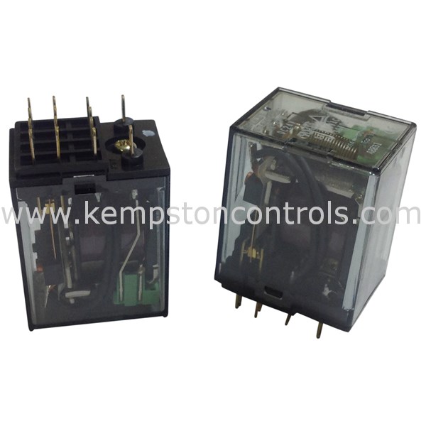 Fuji HH54PW-L/1 FUJI HH54PW-L AC100V 4 POLE PLUG IN TYPE WITH INDICATOR BIFURCATED | Kempston ...