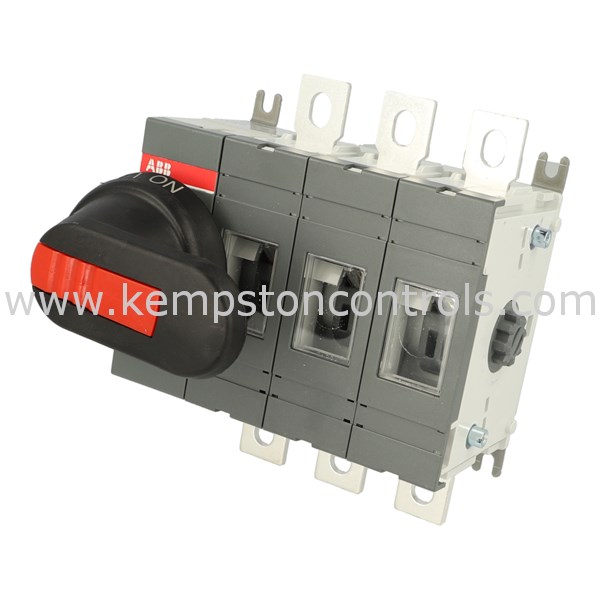 ABB 1SCA120514R1001 ABB 3 POLE, FRONT OPERATED, BASE MOUNTED SWITCH-DICONNECTOR WITH HANDLE AND ...