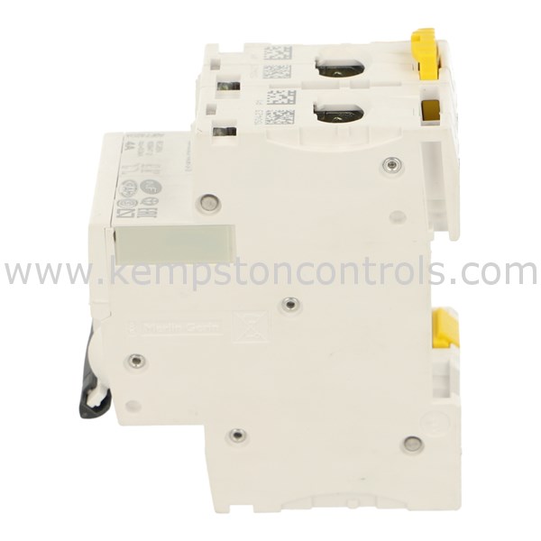 Schneider A9F74204 SCHNEIDER MINIATURE CIRCUIT BREAKER, 2P, 4A, C CURVE, 6000A, 50KA, 220-240VAC ...