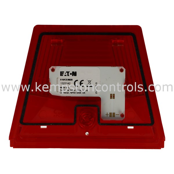 Eaton - Fulleon 7092339FUL-0375 X10 MIDI BEACON, RED LENS, FOR ...