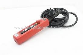 STAHL 1739071219 STAHL CRANES PENDANT CONTROL STATION, TYPE STH1202-021 ...