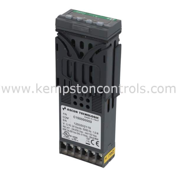 ASCON C1-5000-0003 ASCON DIN CONTROLLER | Kempston Controls