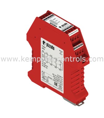 Pizzato CS AR-05V024 SAFETY MODULE, 3NO+1NC, CATEGORY 4, 24VACDC ...