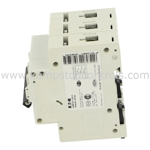 Eaton Moeller MMC6-C20/3 MOELLER MCB 20A C 6KA 3POLE | Kempston Controls