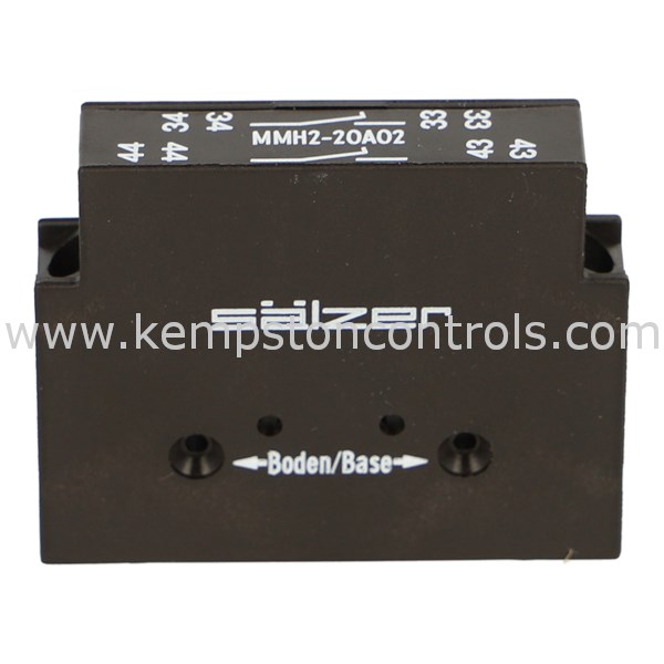 Salzer MMH2-20A02 SALZER DISCONNECT SWITCHES, 2 NO LATE MAKE/EARLY ...
